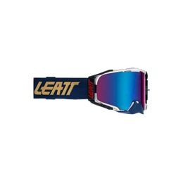 Leatt Motorradbrille, blau