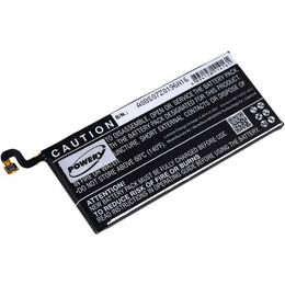 Powery Akku für Samsung Galaxy S7 Smartphone-Akku 2550 mAh (3.85 V)