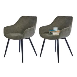 Tom Tailor HOME Esszimmerstuhl RETRO ARMCHAIR