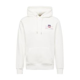 Gant Sweatshirt Herren Gr&ouml;&szlig;e 4XL wei&szlig;