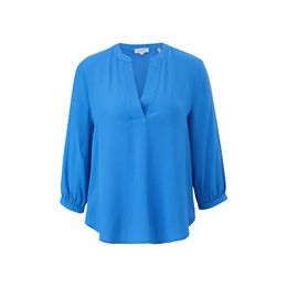 s.Oliver Bluse Damen Größe XXXL azur