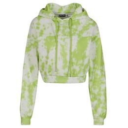 Thug Life Sweatshirt 'Dystopia' female Green size M