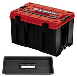 Einhell Werkzeugkoffer Einhell E-Case M 4540021 Transportkoffer Polypropylen Rot