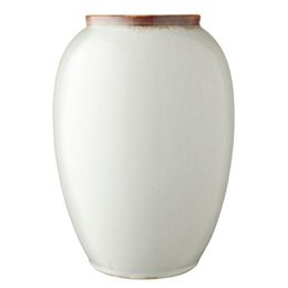Bitz Dekovase Vase cream 25 cm (Vase)