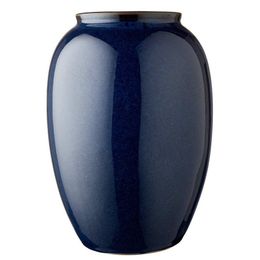 Bitz Dekovase Vase blue 25 cm (Vase)