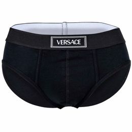 Versace Panty male Black size XL