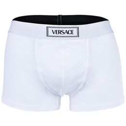 Versace Boxer shorts male White size XL