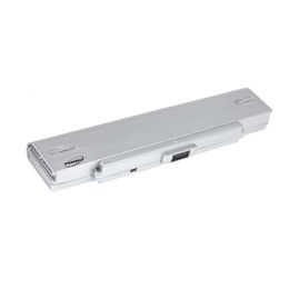 Powery Akku für Sony Typ VAIO VGN-CR21S/P Silber 5200 mAh Laptop-Akku 4400 mAh (11.1 V)