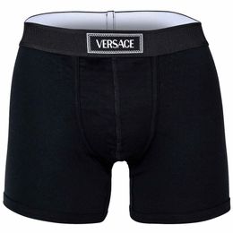 Versace Boxer shorts male Black size XXXL