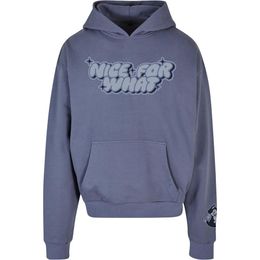 MT Upscale Sweatshirt 'Nice for what' Herren Gr&ouml;&szlig;e S opal / taubenblau / schwarz