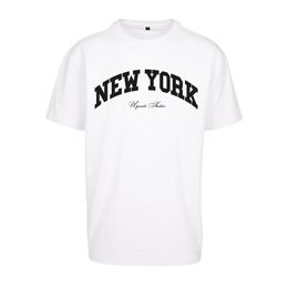 MT Upscale Shirt 'New York' male White size 4XL