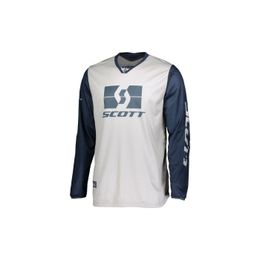 Scott Motocross-Shirt, blau