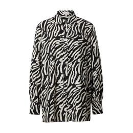 s.Oliver Bluse Damen Gr&ouml;&szlig;e L ecru / schwarz