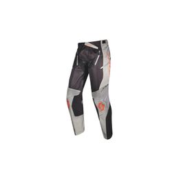 Scott Motorradhose, grau|schwarz