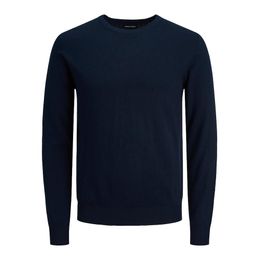 Jack & Jones Jack & Jones Sweater 'JJEEmil' male Blue size XXL