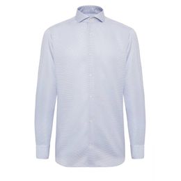 Boggi Milano Button Up Shirt male Blue size 40