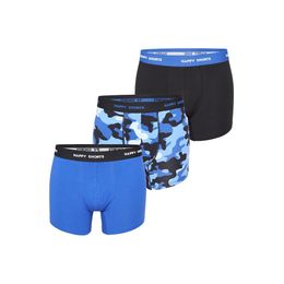 Happy Shorts Boxer shorts male Blue size S