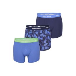 Happy Shorts Boxer shorts male Blue size XL