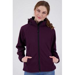 DEPROC Active Softshelljacke NIGEL PEAK CS WOMEN Outdoorjacke