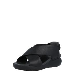 Camper Strap Sandals female Black size 42