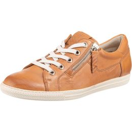 Paul Green Sneaker low Damen Größe 42 karamell