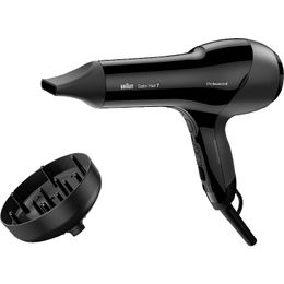 Braun Satin Hair 7 SensoDryer HD 785 + Diffusor Haartrockner Schwarz (2000 Watt)