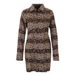 Motel Shirt Dress 'Vaya' female Brown size M