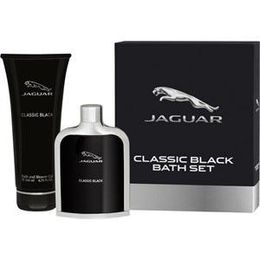 Jaguar Classic Herrendüfte Classic BlackGeschenkset Eau de Toilette Spray 100 ml + Shower Gel 200 ml