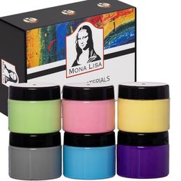 SÜDOR Acrylfarbe Acrylfarben Set 6x125ml (750ml), Acrylic Paint Set