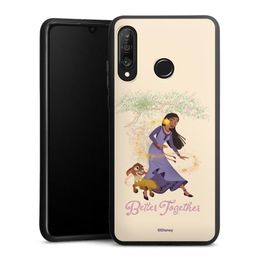 DeinDesign Handyhülle Offizielles Lizenzprodukt Prinzessin Wish Better Together, Huawei P30 Lite Premium Silikon Hülle Premium Case Handy Schutzhülle