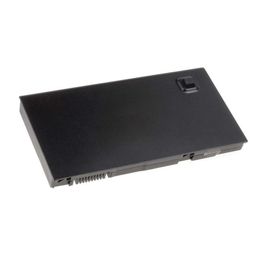 Powery Akku für Asus Eee PC 1002HA 4200mAh Laptop-Akku 4200 mAh (7.4 V), schwarz