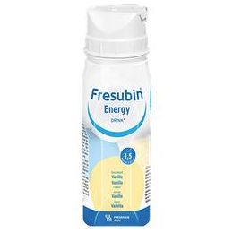 Fresenius Fresubin Energy Drink Vanille Trinkflasche 4X200 ml