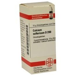 DHU-Arzneimittel Calcium Sulfuricum D 200 Globuli 10 g