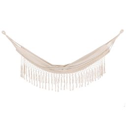 ebuy24 Gartenlounge-Set Banate Hängematte weiß.