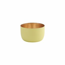 Giftcompany Windlicht Madras S Pastellgelb