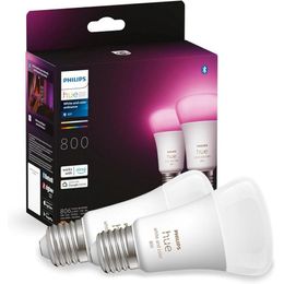 Philips LED-Leuchtmittel Hue E27 White & Color