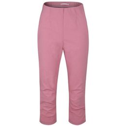 Stehmann Caprihose Maria-530-14060 seitliche Raffung am Bein