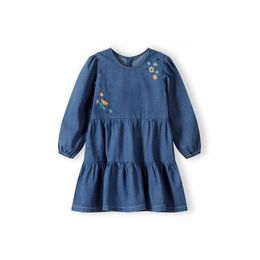 MINOTI Jeanskleid Chambray-Stufenkleid (3m-3y)