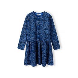 MINOTI Jerseykleid Langarmkleid mit Print (3y-14y)