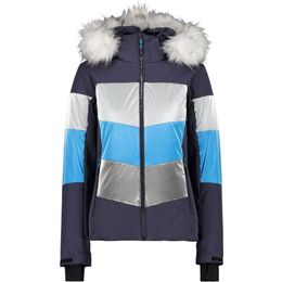 CMP Skijacke WOMAN JACKET ZIP HOOD U423 ANTRACITE