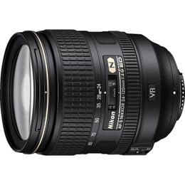 Nikon AF-S NIKKOR 24-120mm 1:4G ED VR 24 mm - 120 f/4 ED, AF-S, N, (Objektiv für Nikon F-Mount, Schwarz)