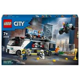 Lego Polizeitruck mit Labor