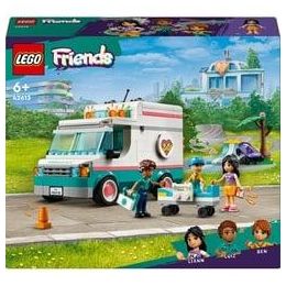 Lego Heartlake City Rettungswagen