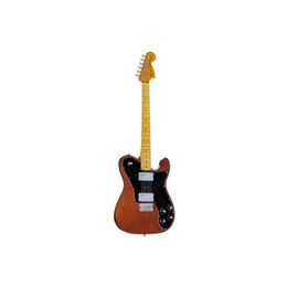 Fender E-Gitarre, American Vintage II 1975 Telecaster Deluxe MN Mocha