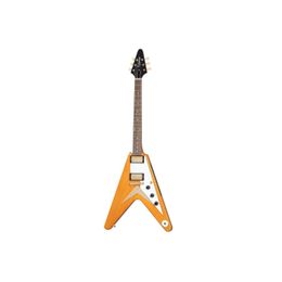 Epiphone E-Gitarre, 1958 Korina Flying V Aged Natural