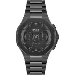 BOSS Herren Armbanduhr, schwarz