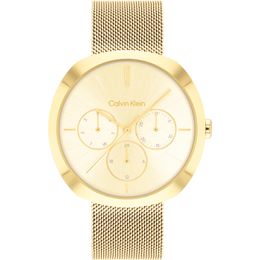 Calvin Klein Damen Armbanduhr "25200339", gold