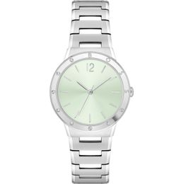 BOSS Damen Armbanduhr, grün