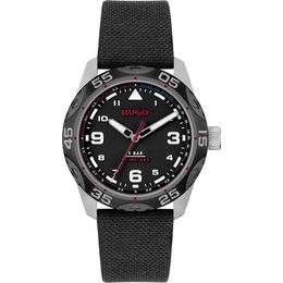 Hugo Herren Armbanduhr "1530330", schwarz