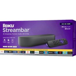 ROKU Streambar™ Media Player 512 MB, Schwarz